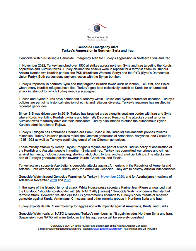 Syria | genocidewatch